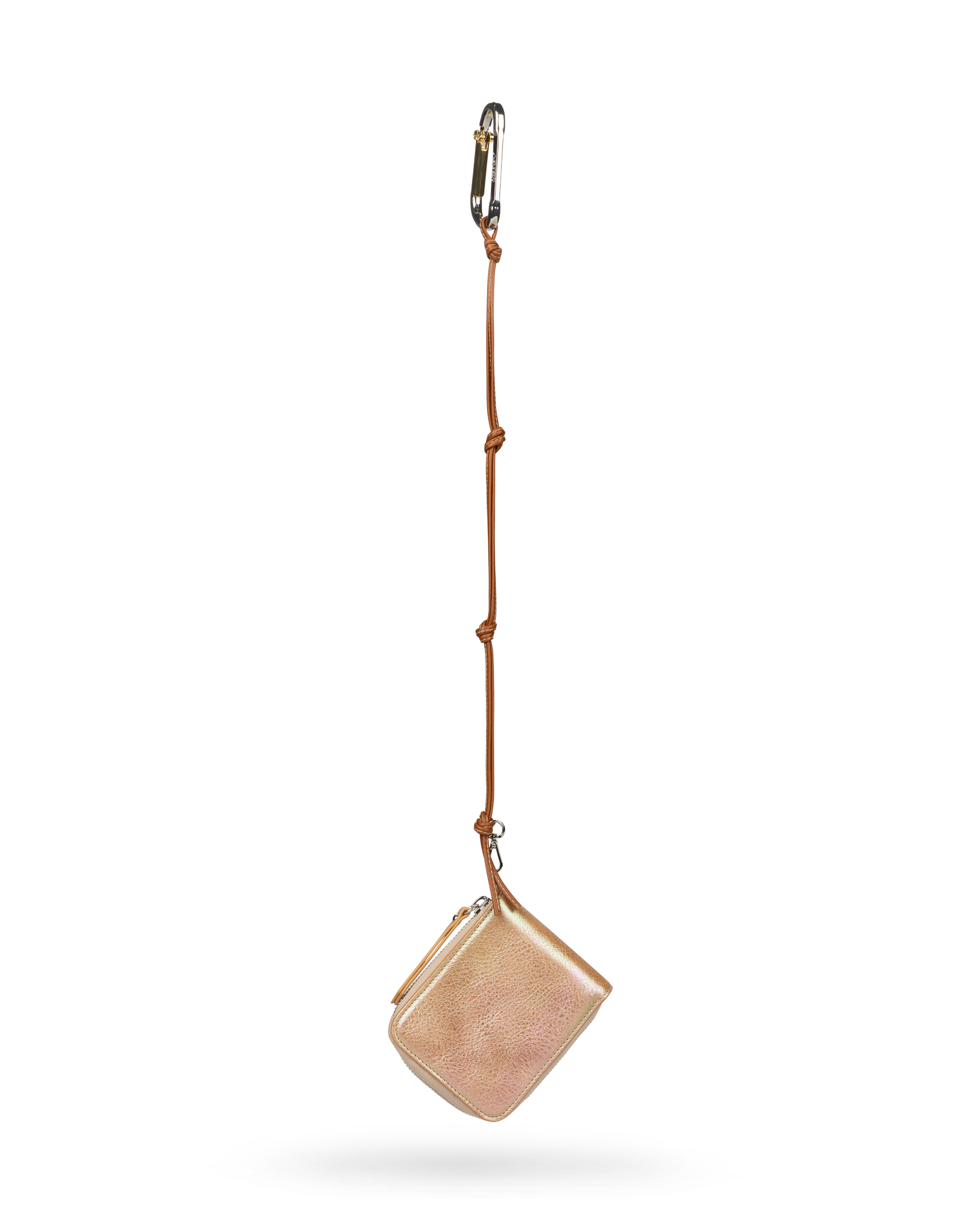 Pearl Leather Bobby Wallet Pearl – Aries