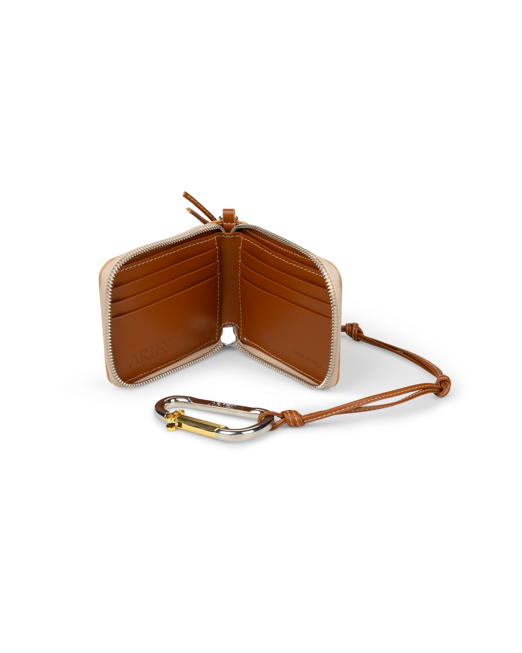 Pearl Leather Bobby Wallet Pearl – Aries