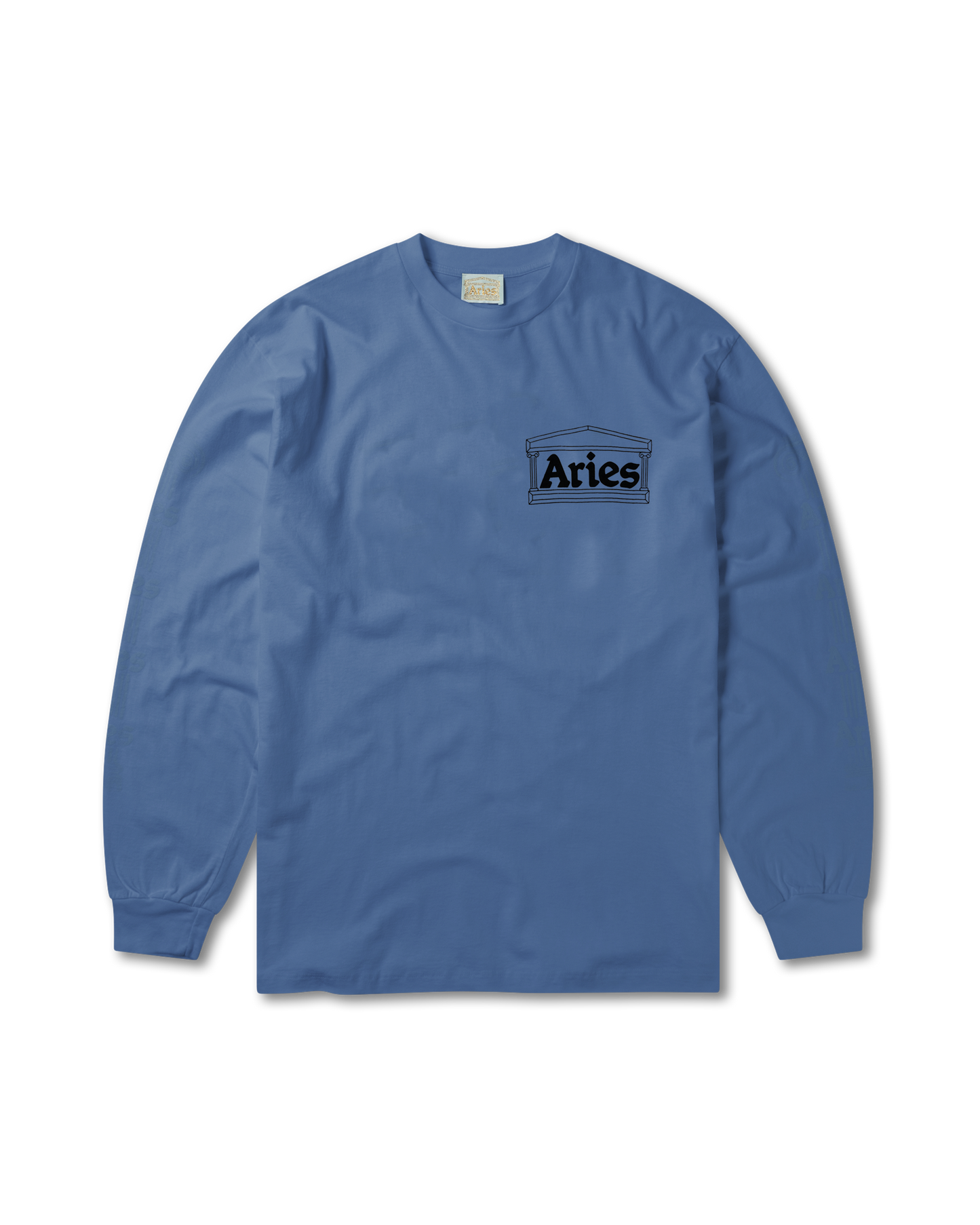 Temple LS Tee Blue – Aries