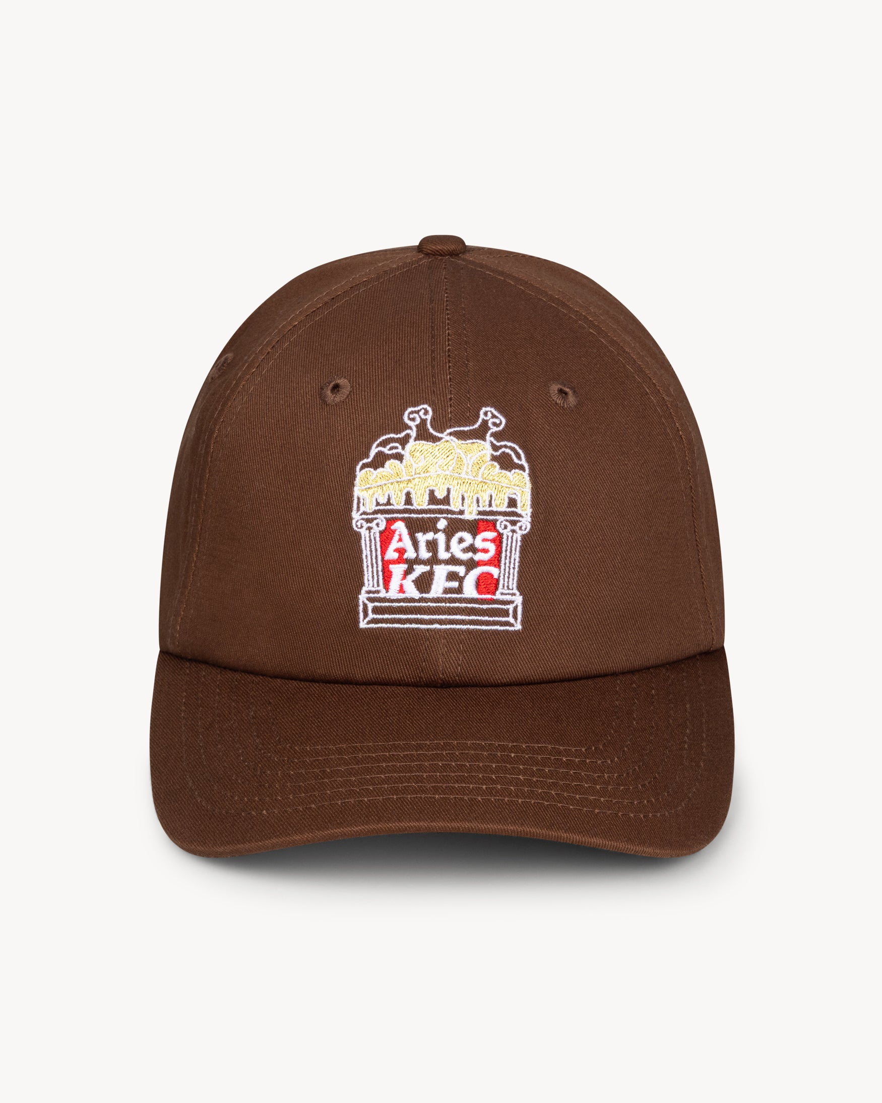 Aries x KFC Cap Brown