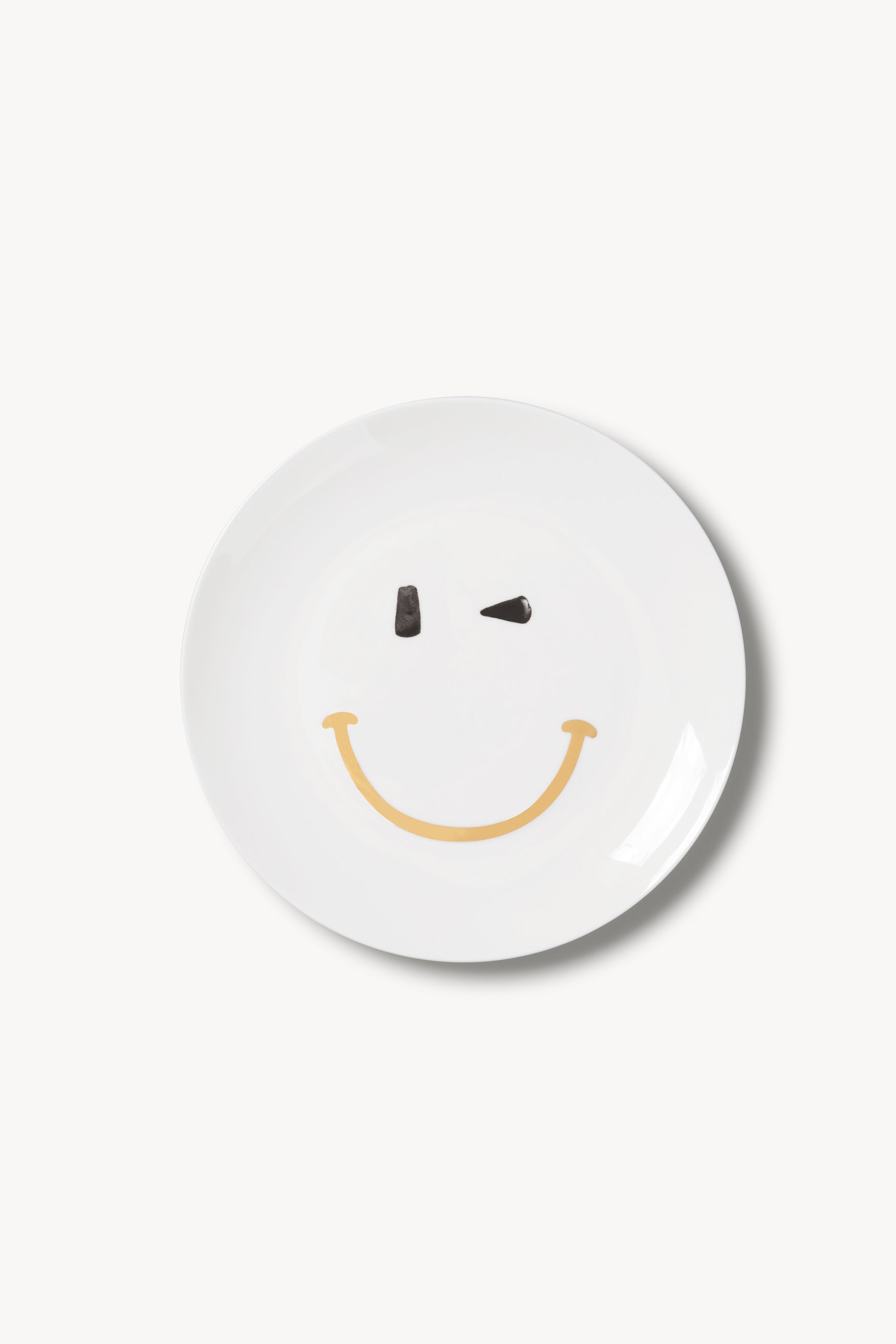 Smiley Plate Small White – Aries